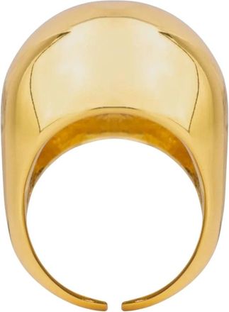 Federica Tosi Femme, Accessoires, Jaune, Taille: ONE Size Mia Ring