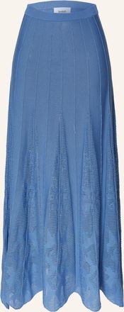 BA&SH Ba&Sh Strickrock Serta blau