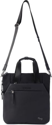 Hedgren Unisex Roku Vertikal Tote EXP 13 + RFID, schwarz