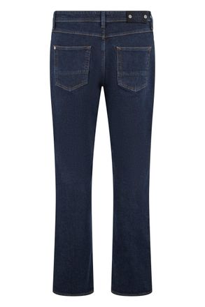 Stone Island Mens Slim Fit Jeans Dark Blue Denim Cotton Slim-Fit