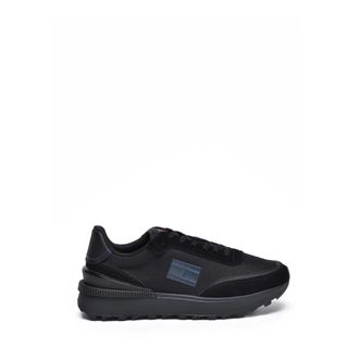 Tommy Jeans Homme, Chaussures, Noir, Taille: 40 EU Technical Runner ESS