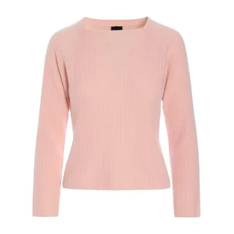 Bitte Kai Rand Femme, Pulls, Rose, Taille: 36 FR Blouse en cachemire c&ocirc;tel&eacute;