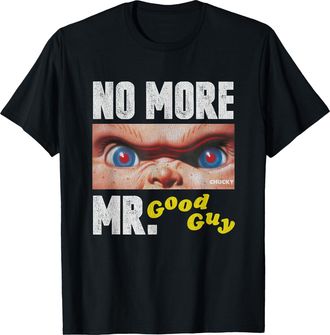 Chucky No More Mr. Good Guy T-Shirt