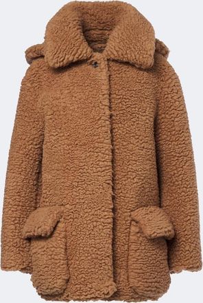 Loewe Mantel aus Teddyfleece
