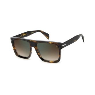 Eyewear by David Beckham Stylische Sonnenbrille f&uuml;r einen Premium-Look - - Accessories - Herren - Braun - 56 MM