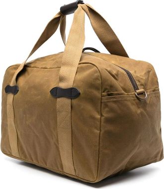 Filson Canvas Top Handle Top Handle Bag - Brown