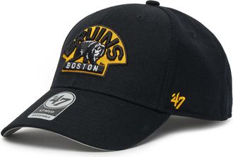 47 Brand Cap 47 Brand NHL Boston Bruins H-MVP01WBV Schwarz