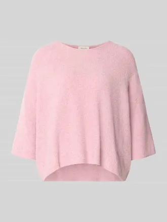 American Vintage Oversized Strickpullover mit Leinen-Anteil