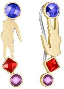 Lacoste Clous doreilles, Collier our Bracelet pour Femme Collection DEVA en couleur doré,EARRINGS