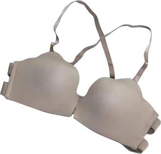 Generic V&ecirc;tements pour femmes antid&eacute;rapant fronc&eacute; sexy sous-v&ecirc;tements pour femmes belle boucle &agrave; larri&egrave;re et &agrave; lavant soutien-gorge sans couture sans anneau e