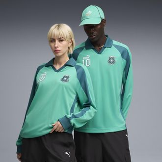 Puma Maillot T7 Drill FUTURE.PUMA.ARCHIVE Unisexe, V&ecirc;tements, Vert, XXL