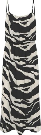 Only Onlnova Life Elite Strap Maxi Dress AOP