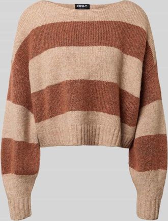 Only Pullover mit U-Boot-Ausschnitt