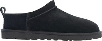 UGG Ugg, Homme, Chaussures, Noir, Taille: 40 EU Classic Micro Slipper