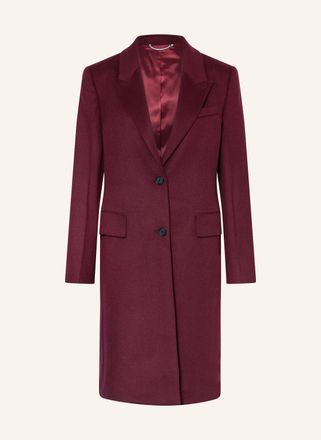 HUGO BOSS Mantel Classin rot