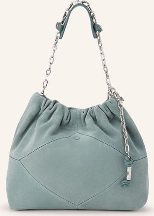 BA&SH Ba&Sh Schultertasche June Medium blau