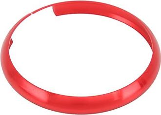 CHICIRIS Anneau de Garniture de Porte-Cl&eacute;s &eacute;l&eacute;gant en Alliage Daluminium de Remplacement pour MINI R55 R56 R57 R58 R59 R60, Ajustement de Protection pour Lunet
