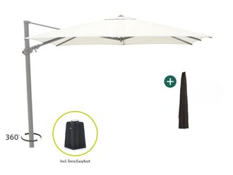 Shadowline Austin Ampelschirm 300x300 cm