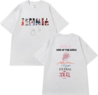 Generic Mantra Album T-Shirt Solo You & ME Lose Unterst&uuml;tzung Baumwolle Unisex T(WhiteGray,S)