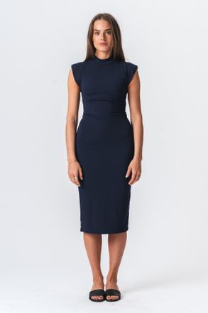 Perform Collection Isabella Kleid - Marineblau