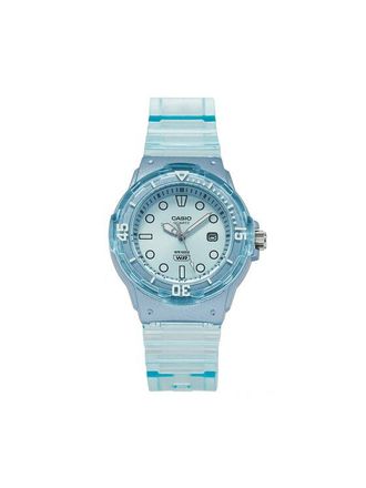 Casio Uhr Lady Translucent LRW-200HS-2EVEF Himmelblau