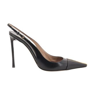 Tom Ford Femme, Chaussures, Noir, Taille: 38 1/2 EU Avec Talon