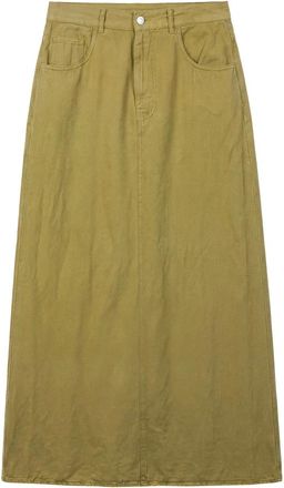 Jucca Femme, Jupes, Vert, Taille: 36 FR Gonna svasata