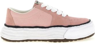 Miharayasuhiro Mihara Yasuhiro, Homme, Chaussures, Rose, Taille: 40 EU Eric Low-top Baskets