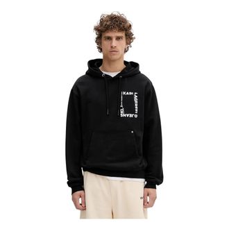 Karl Lagerfeld Kapuzenpullover - - Sweatshirts & Hoodies - Herren - Schwarzk - M