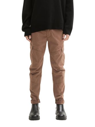 Tom Tailor Herren 1042559 Slim Fit Jersey Chino Hose, 14525-Chocolate Brown Beige, XXL
