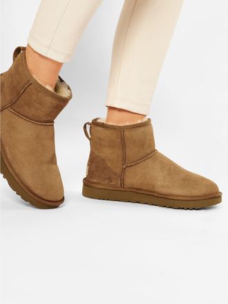UGG Schneeschuhe Ugg W Classic Mini II 1016222 Braun