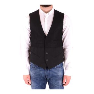 Antony Morato Weste - - Suits - Herren - Schwarzk - XS