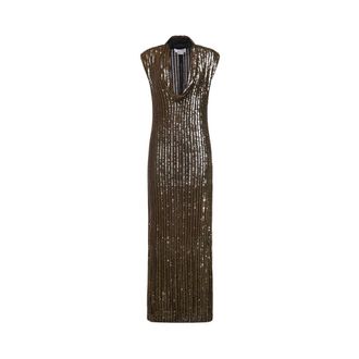 Genny Gowns - Femme - Robes - Brun - Taille: 38 FR