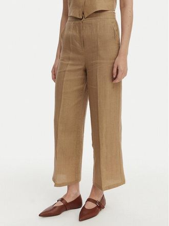 Marella Culottes Emme by Marella Clava 2615131182 Beige Regular Fit