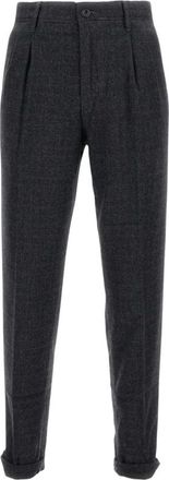 Incotex Homme, Pantalons, Gris, Taille: W34 Chinos