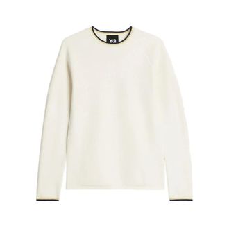 Yohji Yamamoto Homme, Pulls, Blanc, Taille: XS Knit Base Top