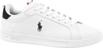 Ralph Lauren Homme, Chaussures, Blanc, Taille: 41 EU Baskets