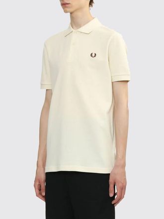 Fred Perry Polo FRED PERRY Homme couleur &eacute;cru