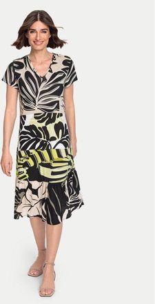 Olsen Sommerkleid 13001756 Bunt Regular Fit
