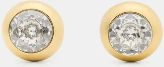 Kate Spade New York Kate Spade Geschmolzene Runde St&auml;mme f&uuml;r Frauen in Klar/Gold