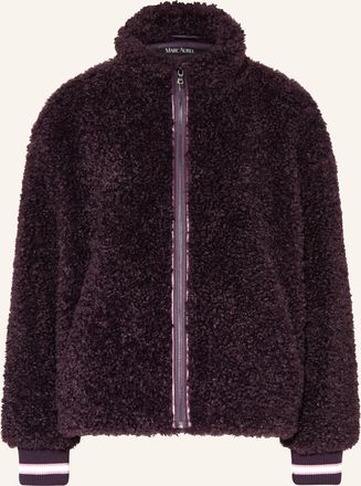 Marc Aurel Marc Aurel Teddyfell-Jacke lila