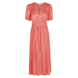 Ulla Johnson Femme, Robes, Rouge, Taille: 38 FR Audra Midi Dress