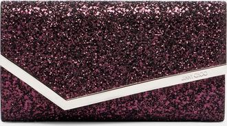 Jimmy Choo London Clutch Emmie mit Glitter