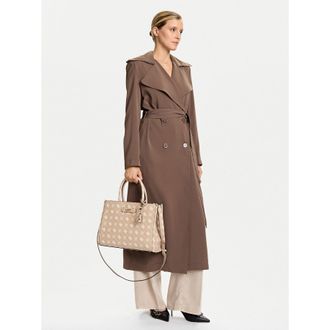 Guess Handtasche Guess Silia HWGP98 90220 Beige