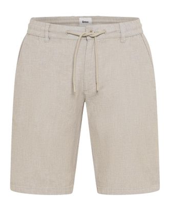 Brax Leichte Shorts Balu mit Leinen und Stretch, Modern Fit in