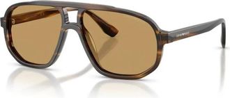 Emporio Armani Herren, Accessories, Gr&uuml;n, 57 MMGr&ouml;&szlig;e