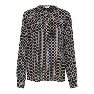 Kaffe Kajaden Ppp Shirt - Femme - Blouses et Chemises - Multicolore - Taille: 38 FR