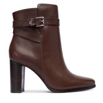 Lauren Ralph Lauren Stiefeletten LAUREN RALPH LAUREN 802974475002 Braun