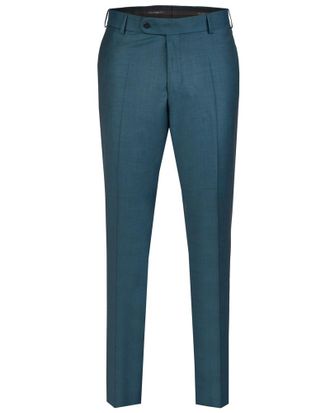 Wilvorst Festliche Hose aus einem Schurwoll-Mix, Drop 8, Super Slim FIt in