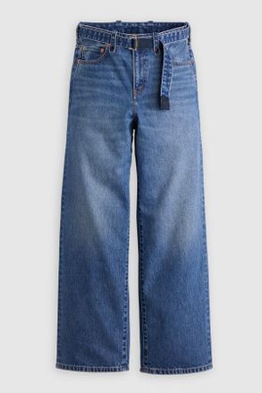 Levi's Pantalon Belted Wide Levis X Sacai - Homme - D&eacute;lavage Moyen / Vintage - 26